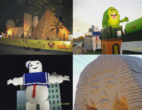 how to make parade float props