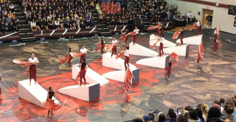 Color Guard Show Props | Universal Foam Products | Styrofoam & EPS Foam ...