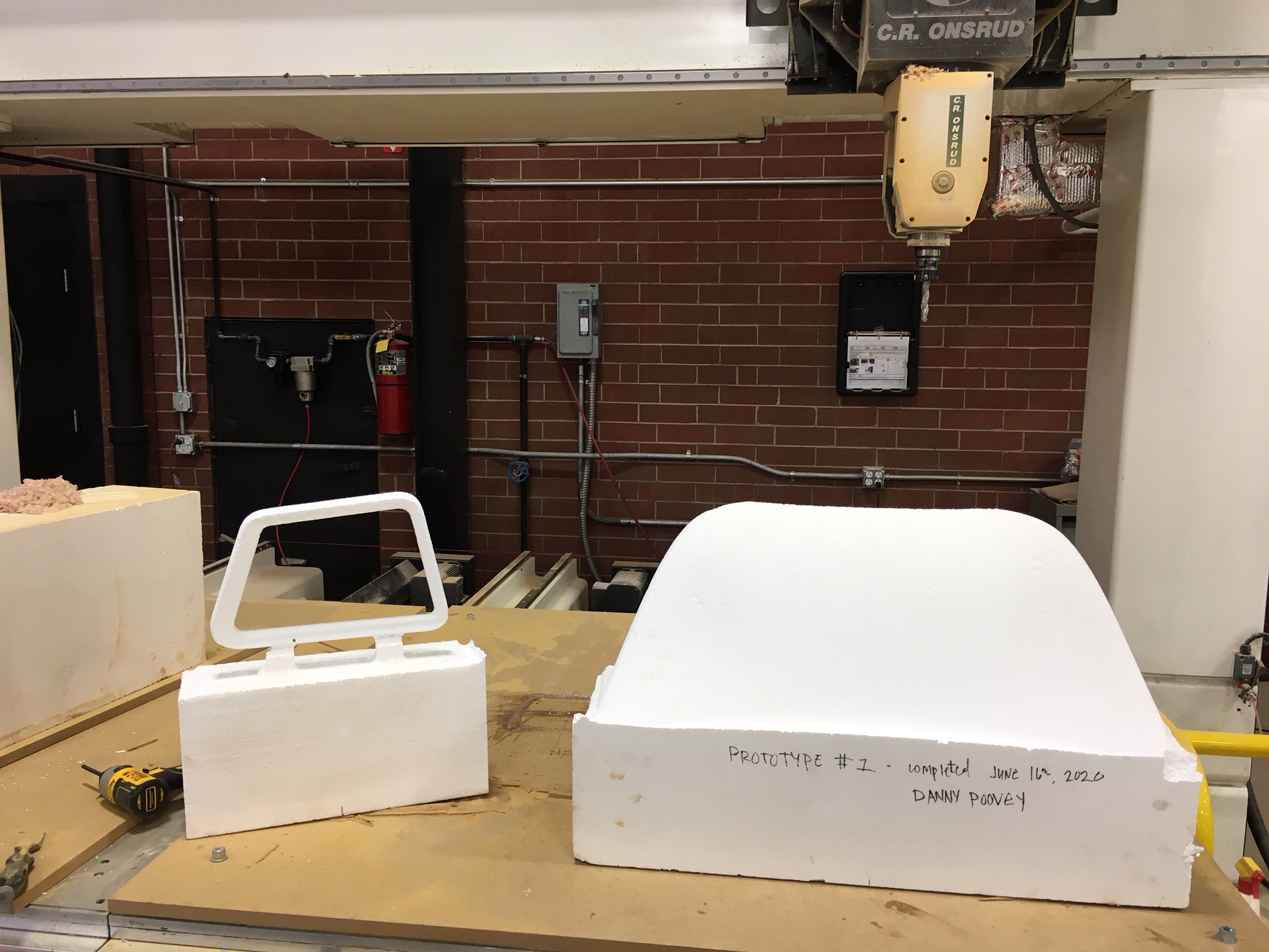 New Chair Prototype | Universal Foam Products | Styrofoam & EPS Foam ...